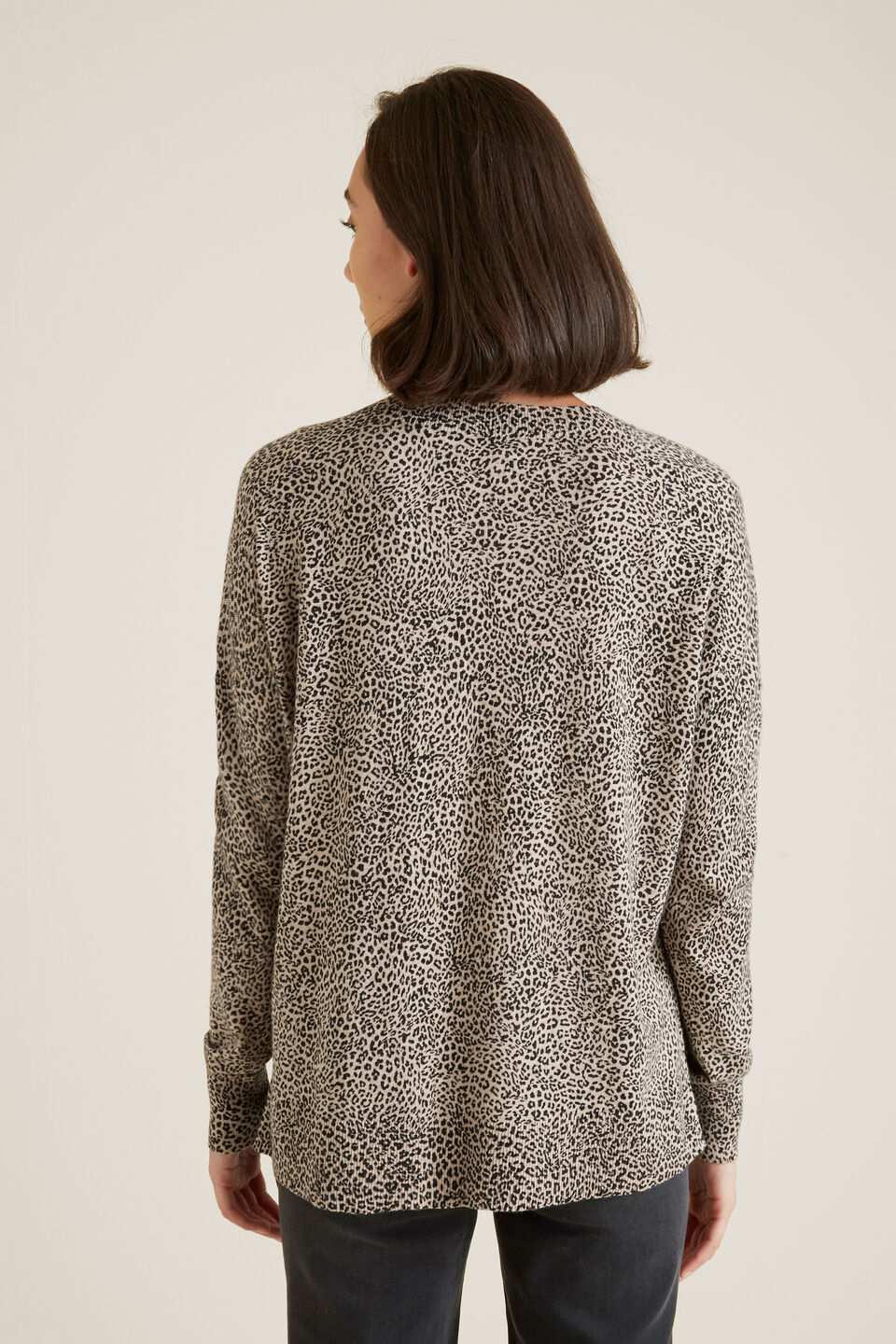 Hi Lo Sweater | Seed Heritage