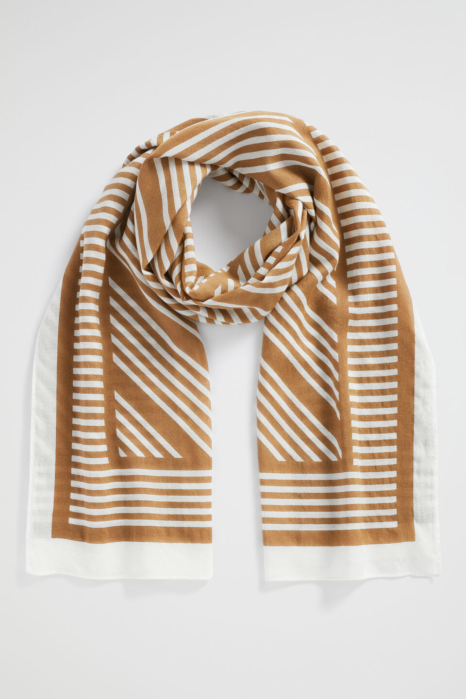 Line Work Scarf | Seed Heritage