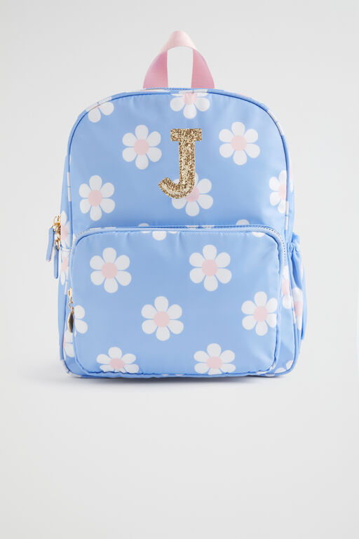 Print Initial Backpack | Seed Heritage
