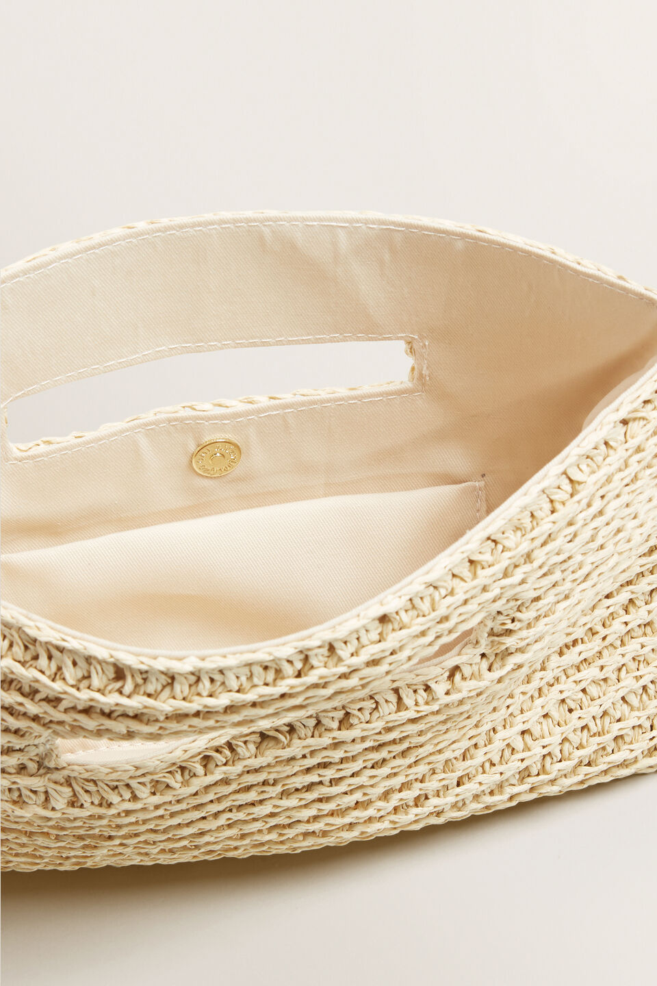 Weave Straw Clutch | Seed Heritage