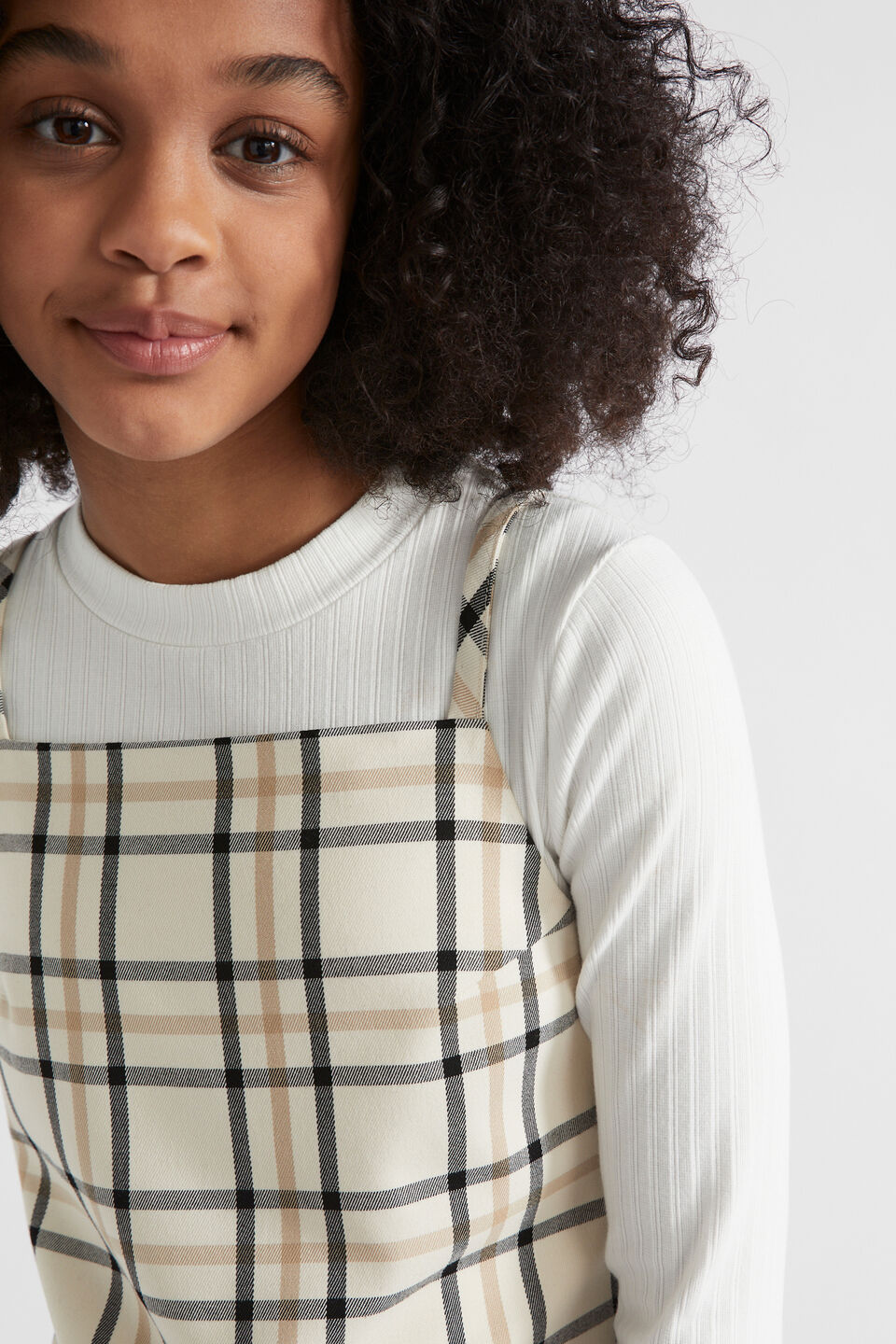 Check Dress | Seed Heritage