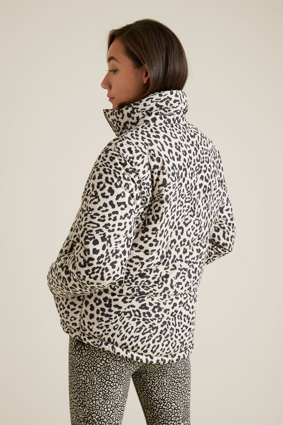 Ocelot Puffer Jacket | Seed Heritage