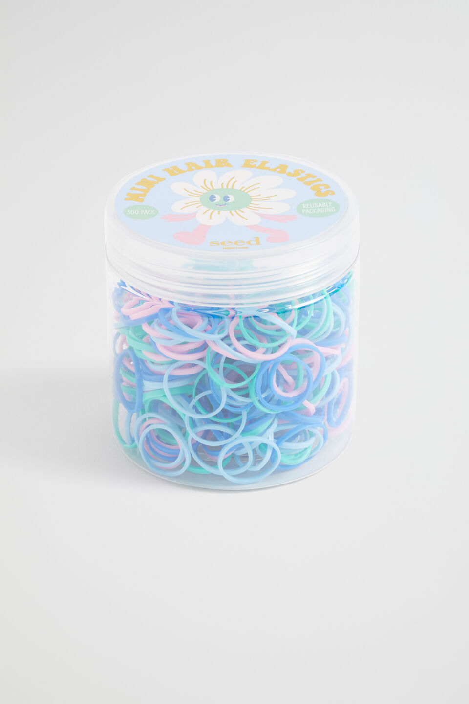 Mini Elastics Tub | Seed Heritage
