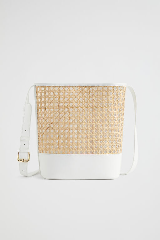 Rattan Cross Body Bag | Seed Heritage