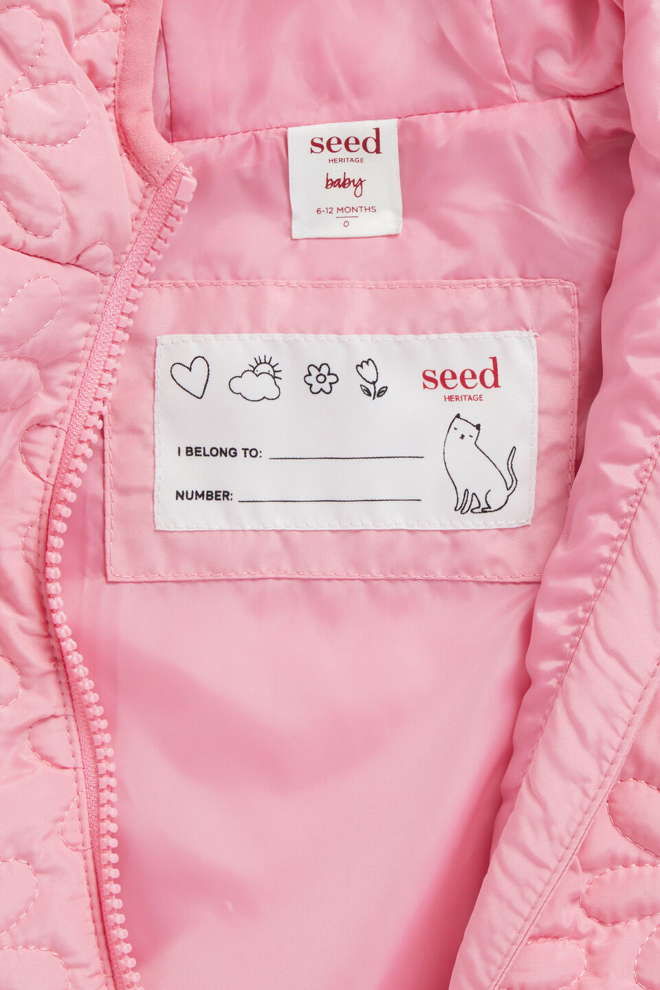 Daisy Puffer Jacket | Seed Heritage