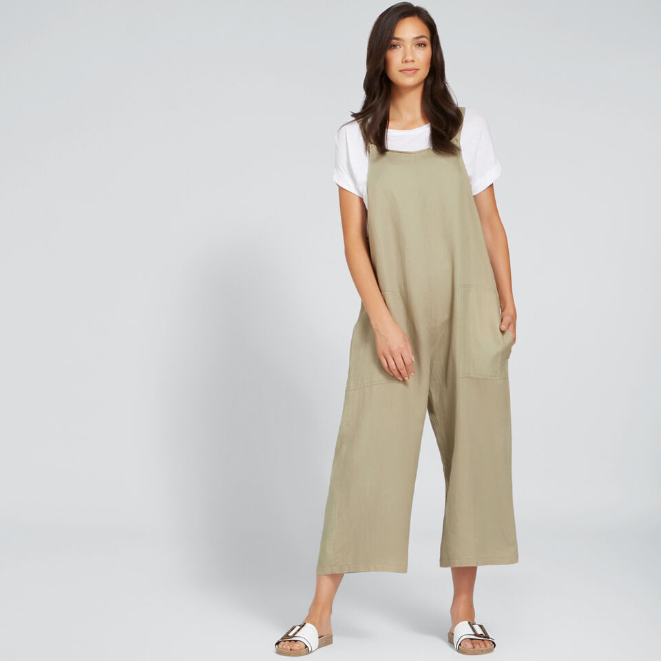 Patch Pocket Overall | Seed Heritage