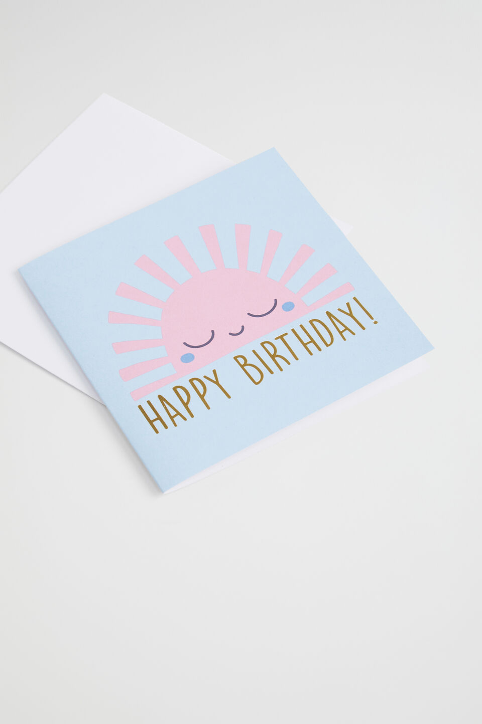 Large Sun Birthday Card | Seed Heritage