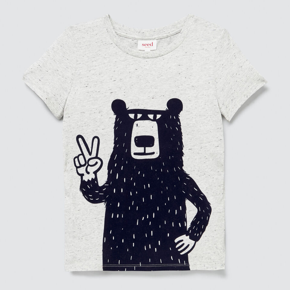 Flock Bear Tee | Seed Heritage