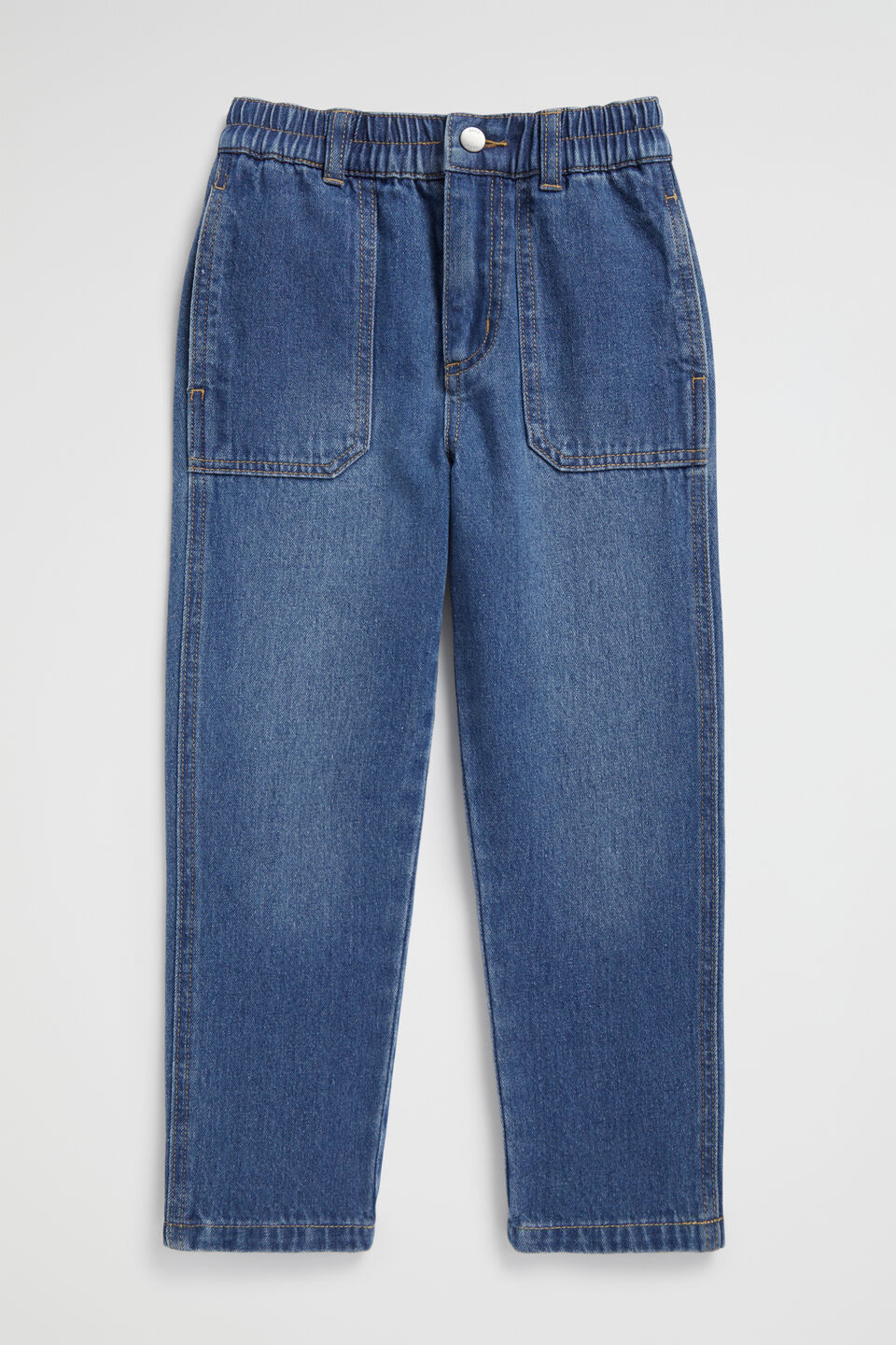 Patch Pocket Jean | Seed Heritage
