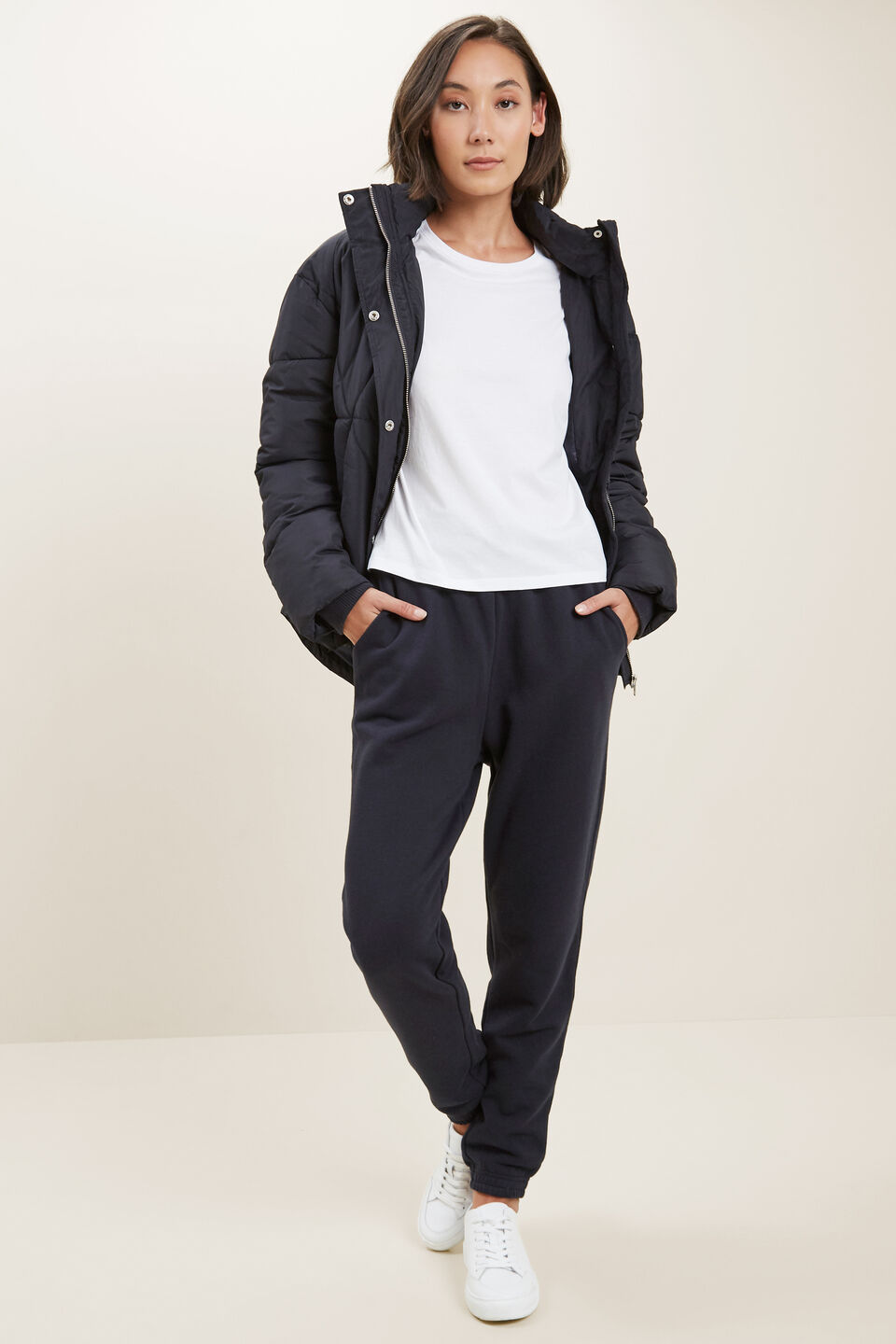 Diamond Puffer Jacket | Seed Heritage