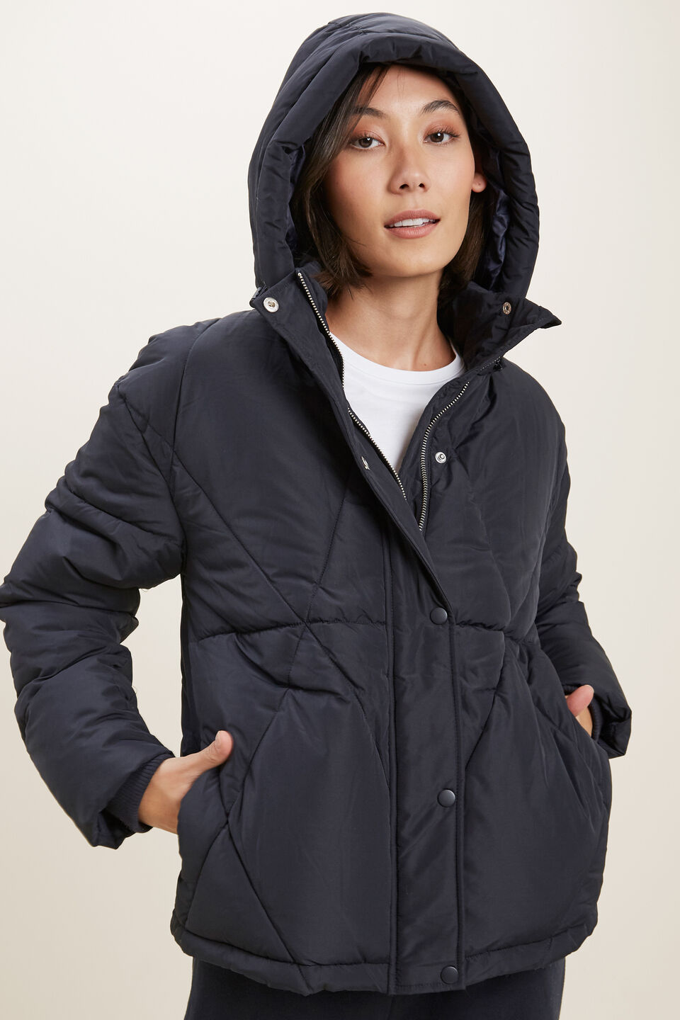 Diamond Puffer Jacket | Seed Heritage
