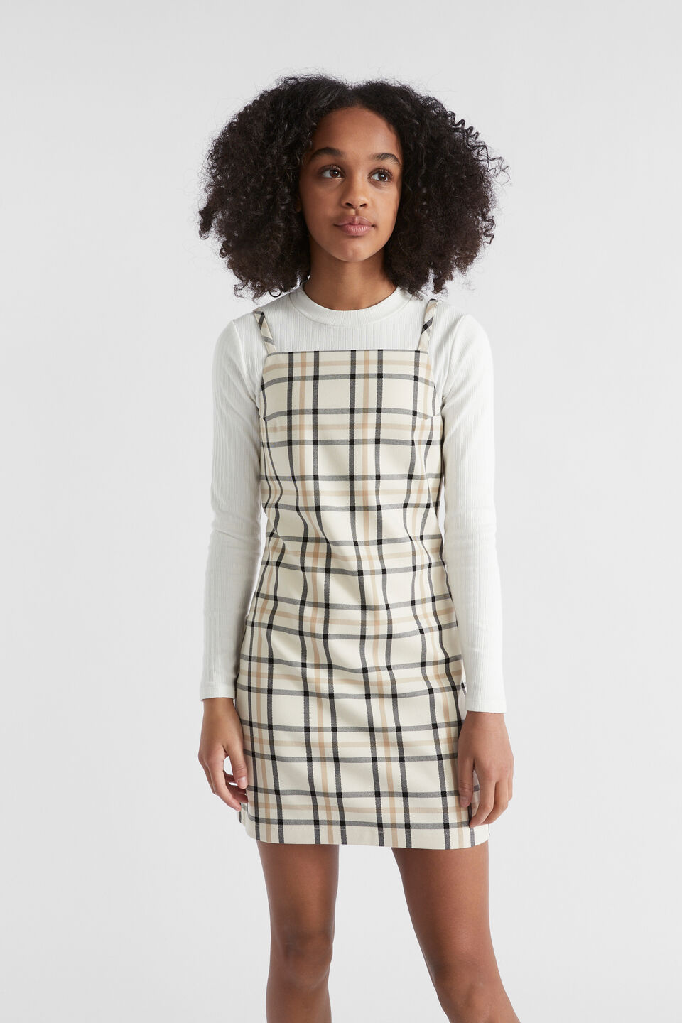 Check Dress | Seed Heritage