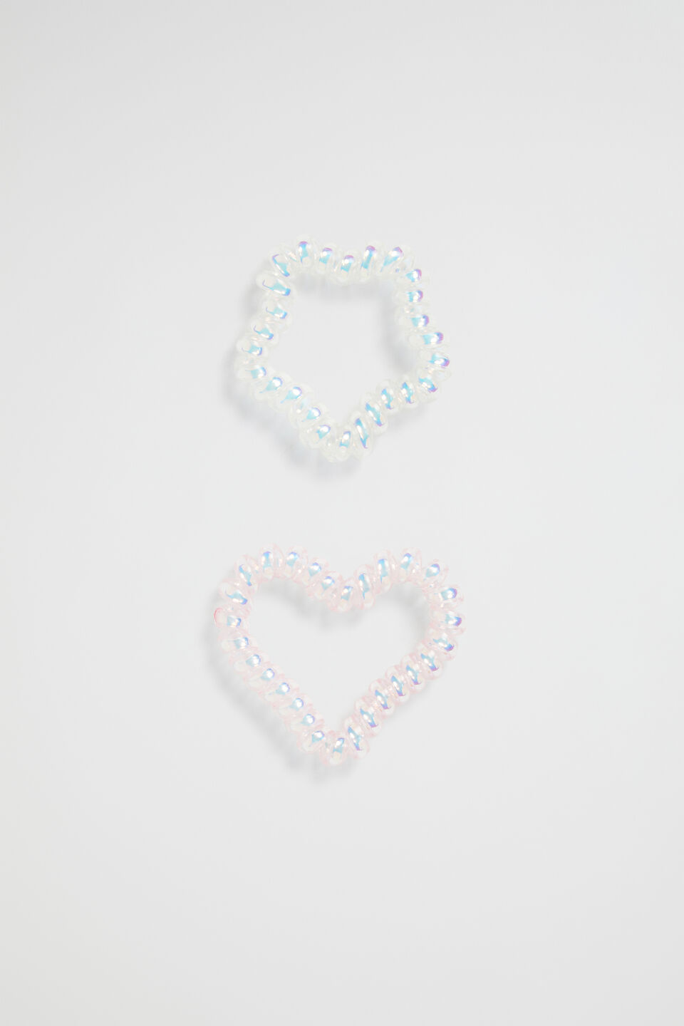 Star Heart Coil Elastics | Seed Heritage