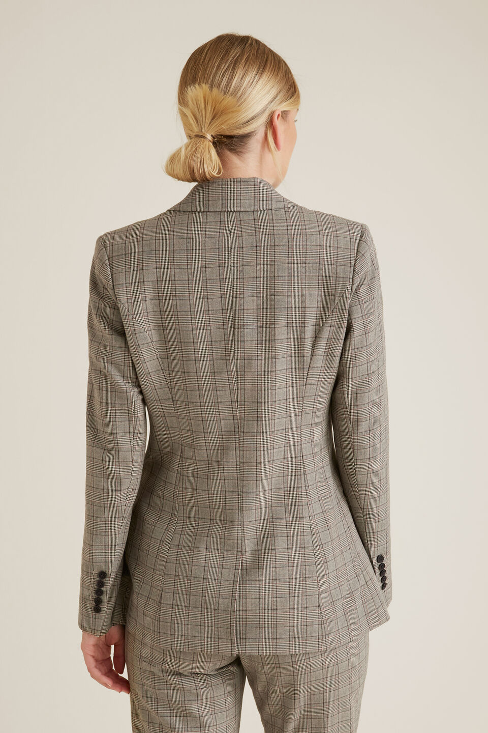 Tailored Check Blazer | Seed Heritage