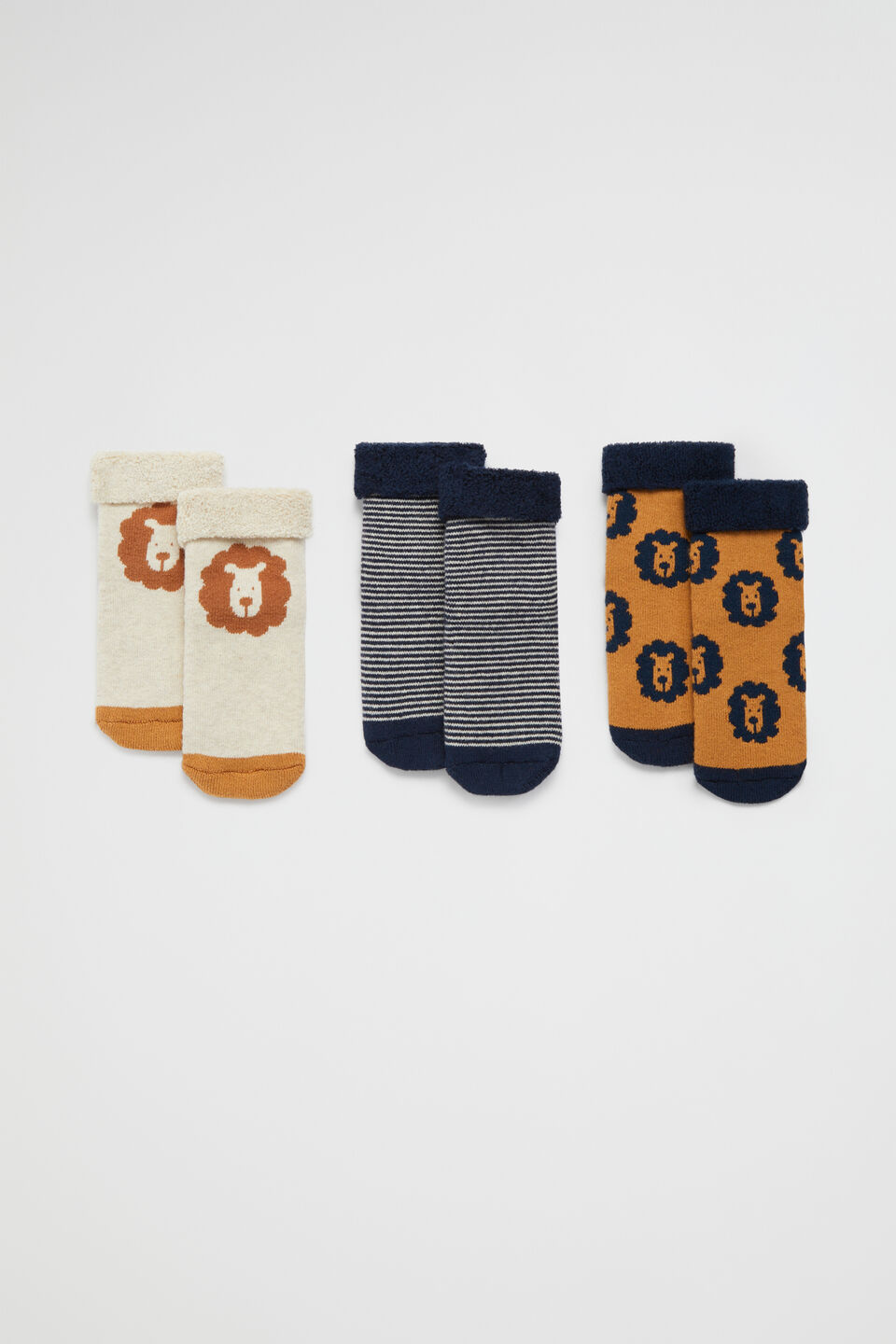 Lion Sock 3 Pack | Seed Heritage