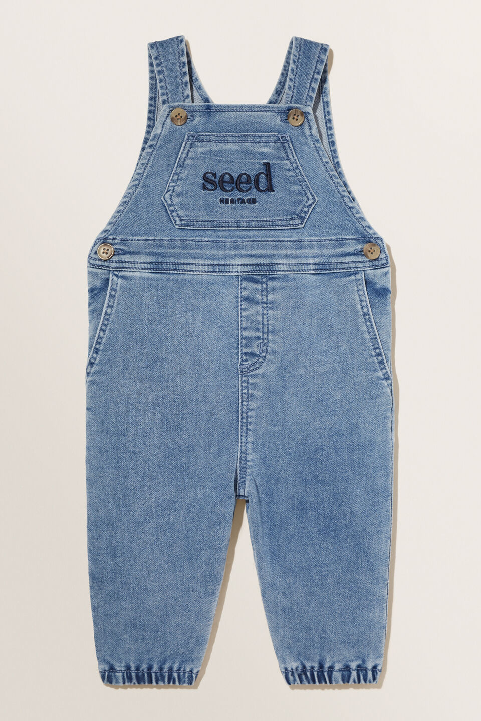 Logo Overalls | Seed Heritage