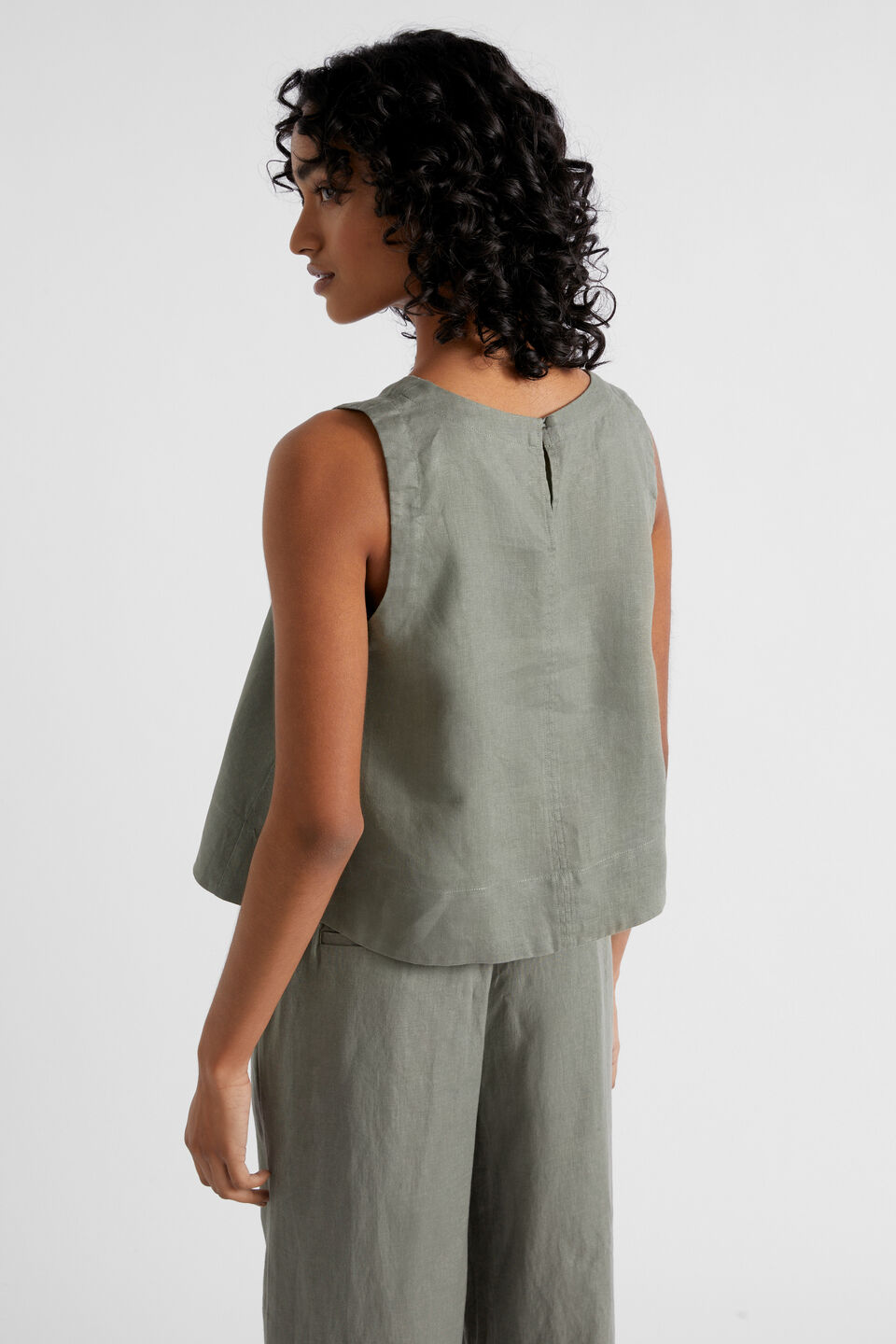 Core Linen Shell Top | Seed Heritage