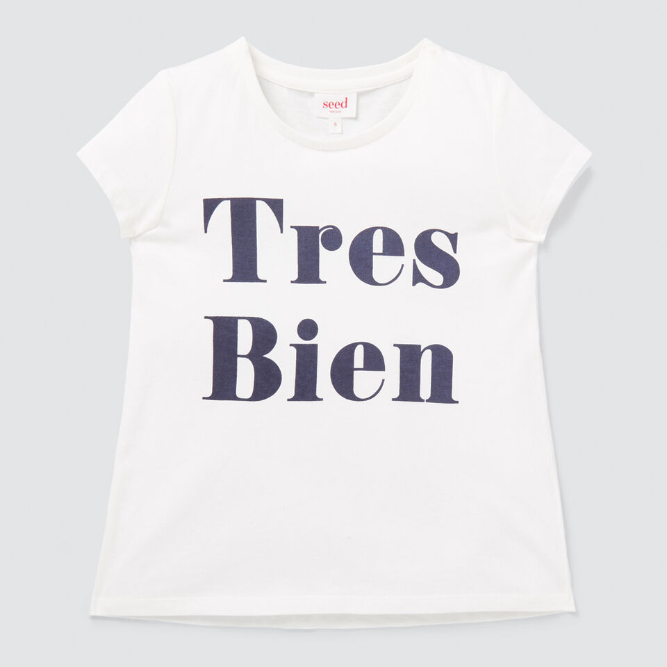 Tres Bien Tee | Seed Heritage