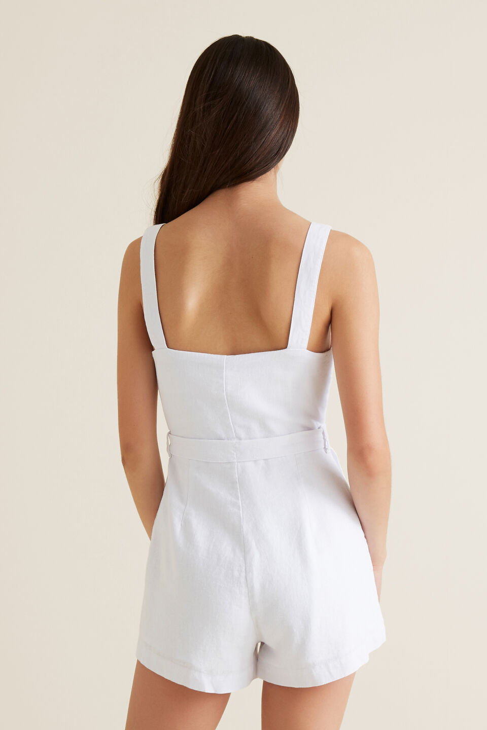 Linen Blend Romper | Seed Heritage