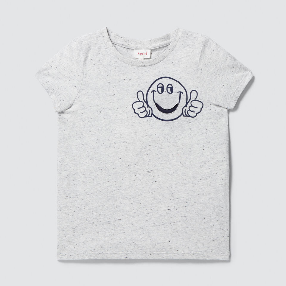 Happy Face Tee | Seed Heritage