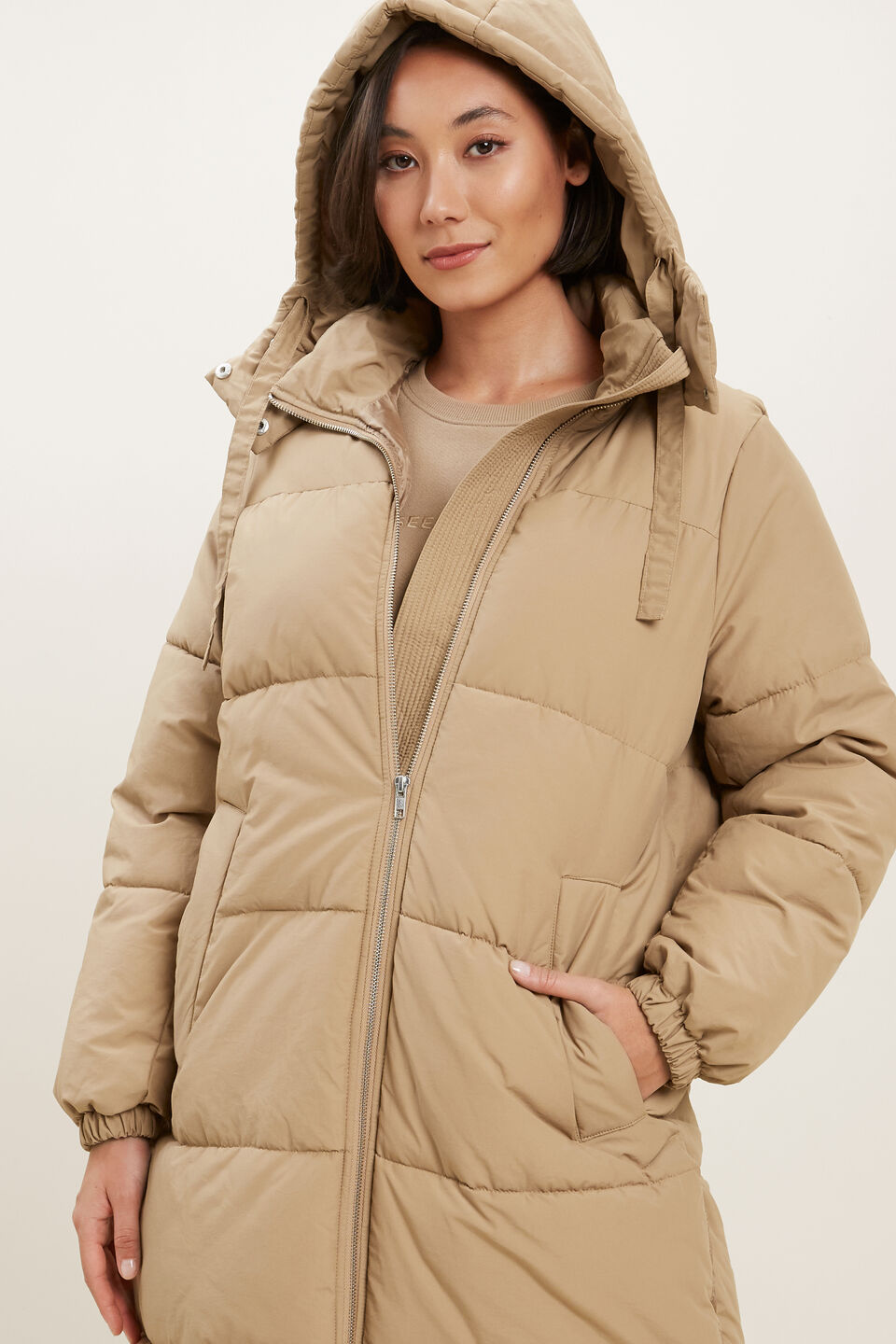 Hooded Oversize Puffer | Seed Heritage