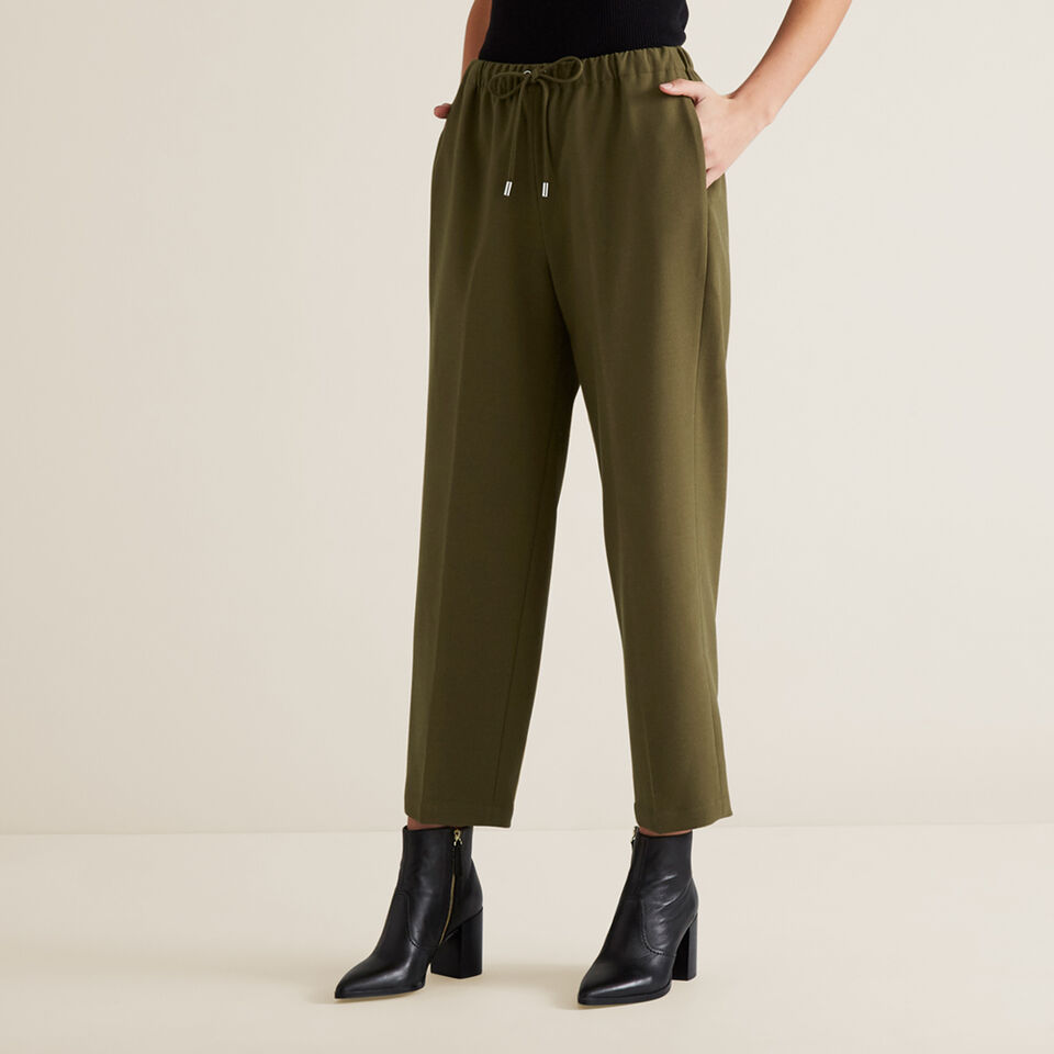 Slim Leg Drawcord Pant | Seed Heritage