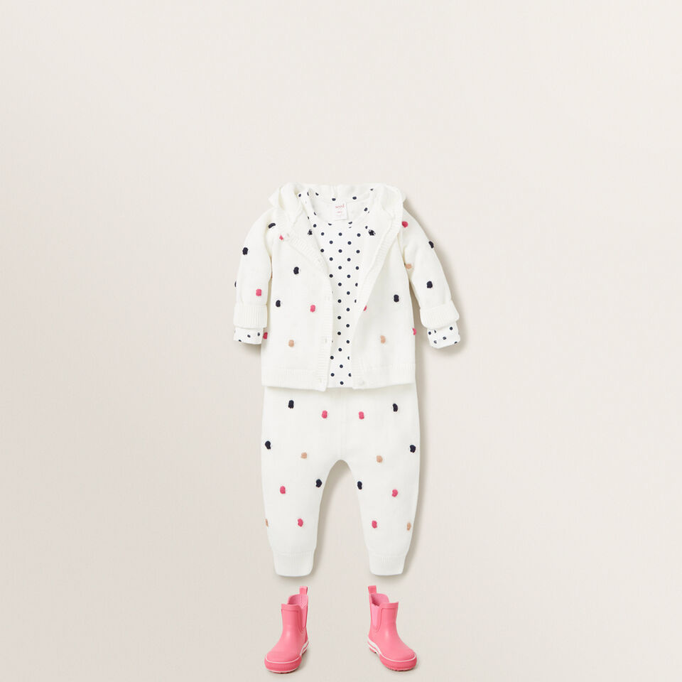 Bobble Knit Pant | Seed Heritage