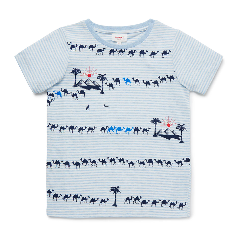 Trail Print Tee | Seed Heritage