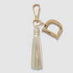 Initial Tassel Keyring | Seed Heritage