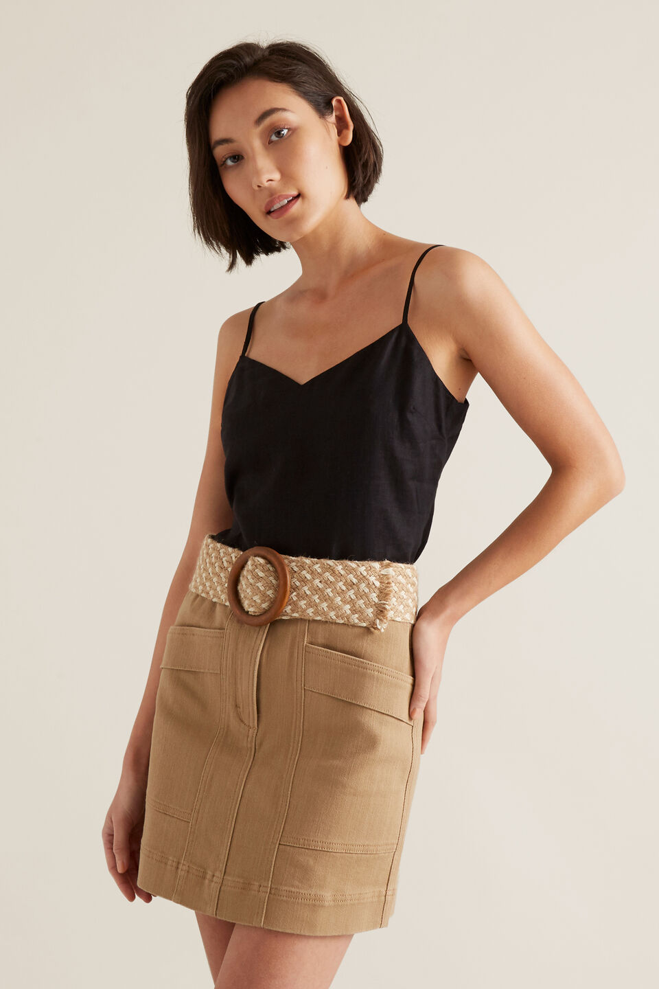 Rope Weave Belt | Seed Heritage