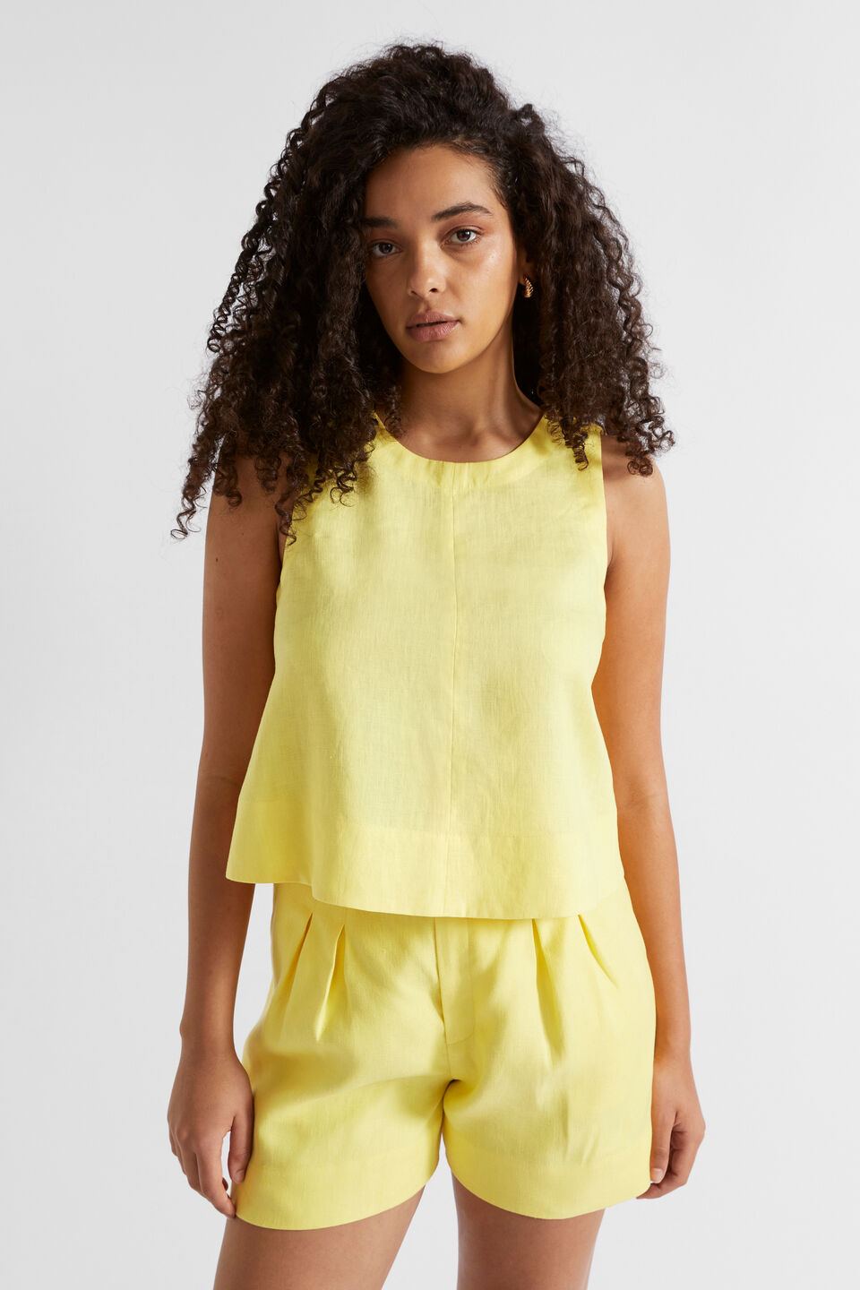 Core Linen Shell Top | Seed Heritage