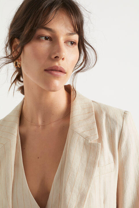 Linen Blazer | Seed Heritage
