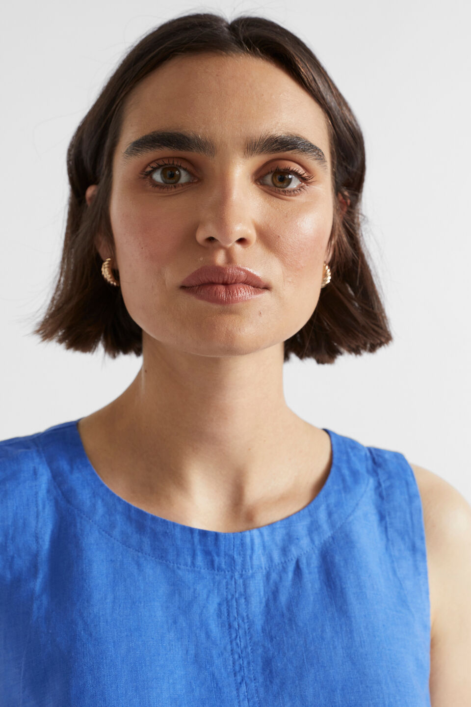 Core Linen Shell Top | Seed Heritage