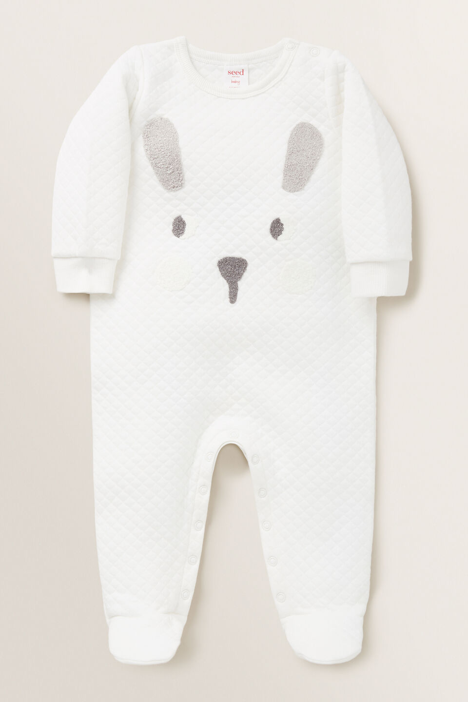 Bunny Quilted Jumpsuit | Seed Heritage