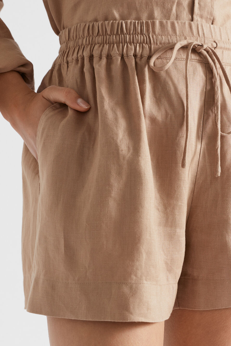 Core Linen Relaxed Short | Seed Heritage
