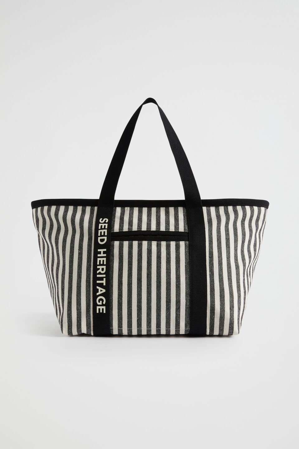 Logo Stripe Tote | Seed Heritage