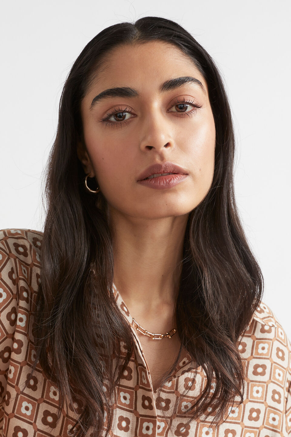 Ball Link Chain Necklace | Seed Heritage