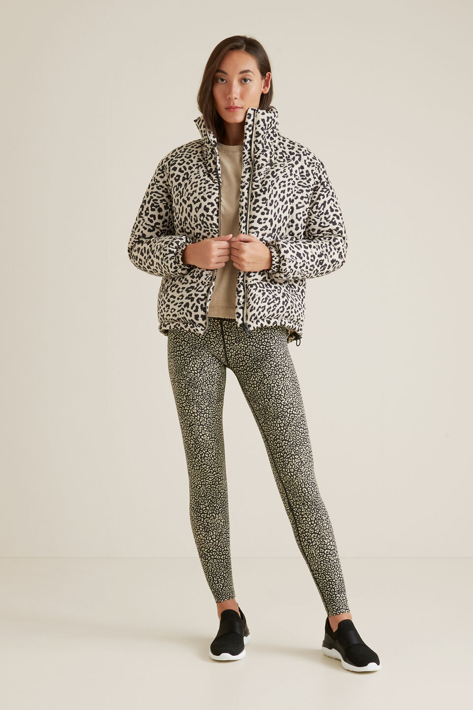 Ocelot Puffer Jacket | Seed Heritage