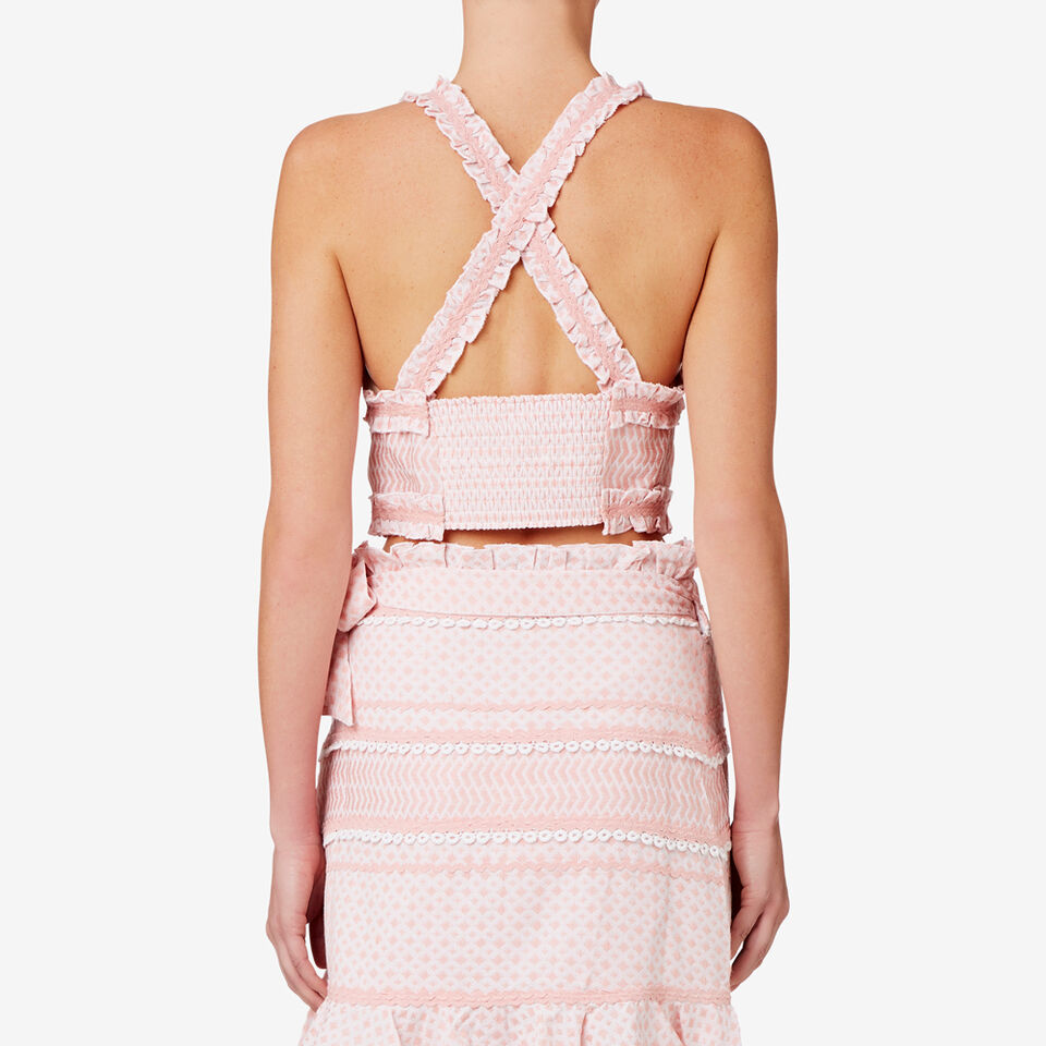 Textured Crop Top | Seed Heritage