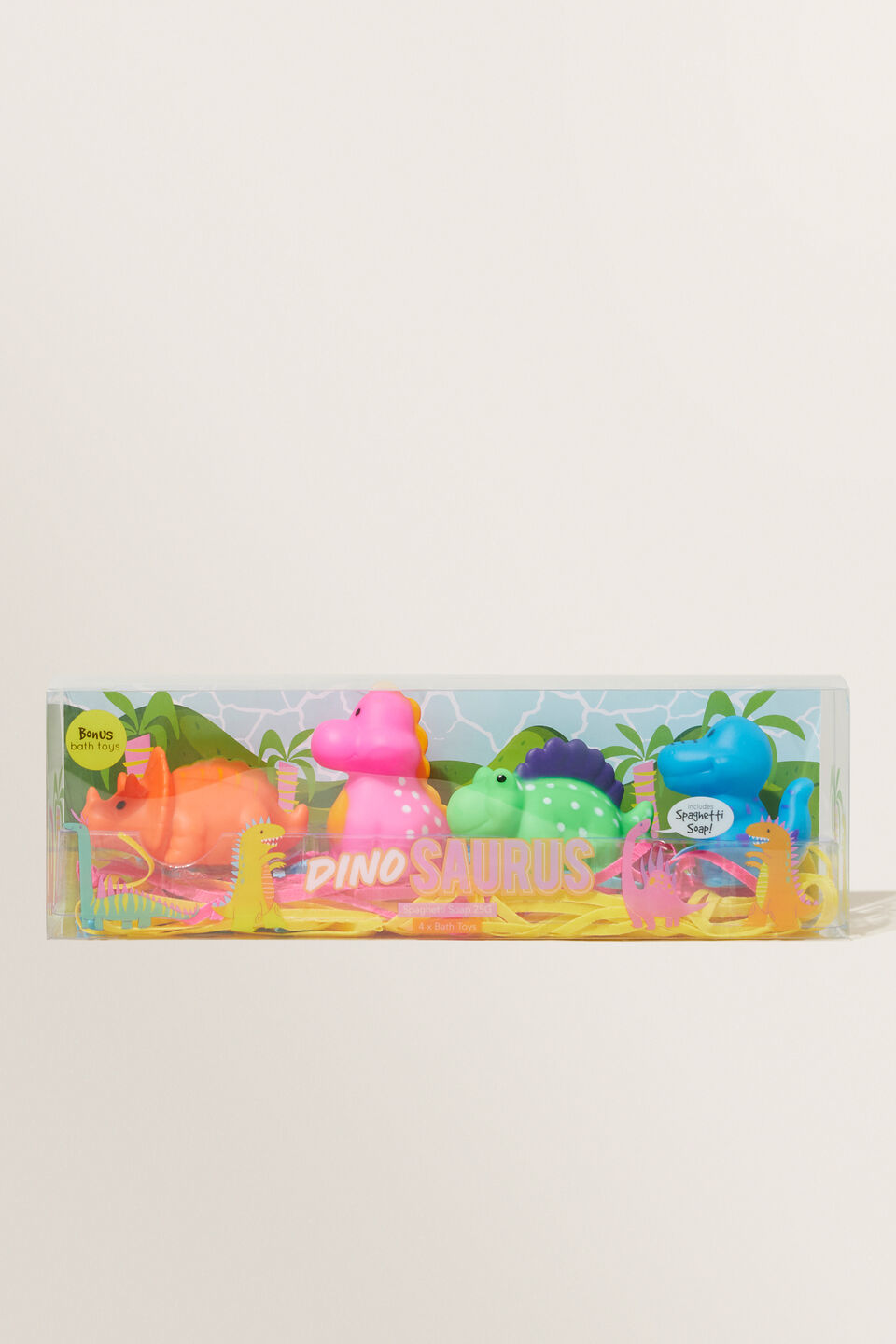 Spaghetti Soap Dinosaurus Bath Toys | Seed Heritage