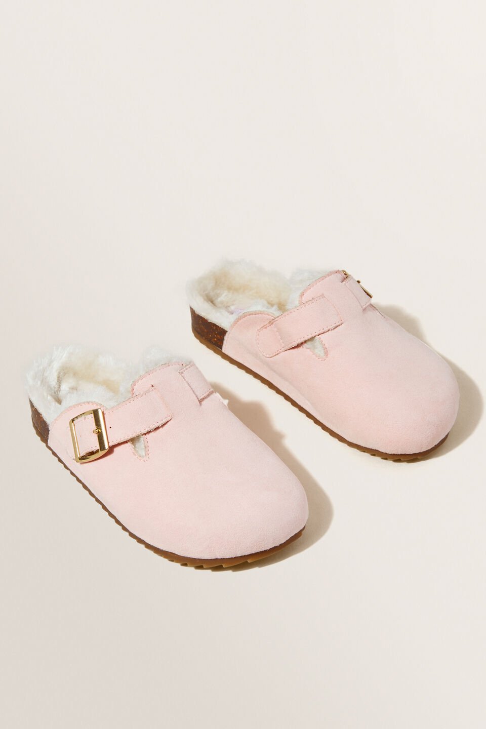 Fur Lined Clog | Seed Heritage