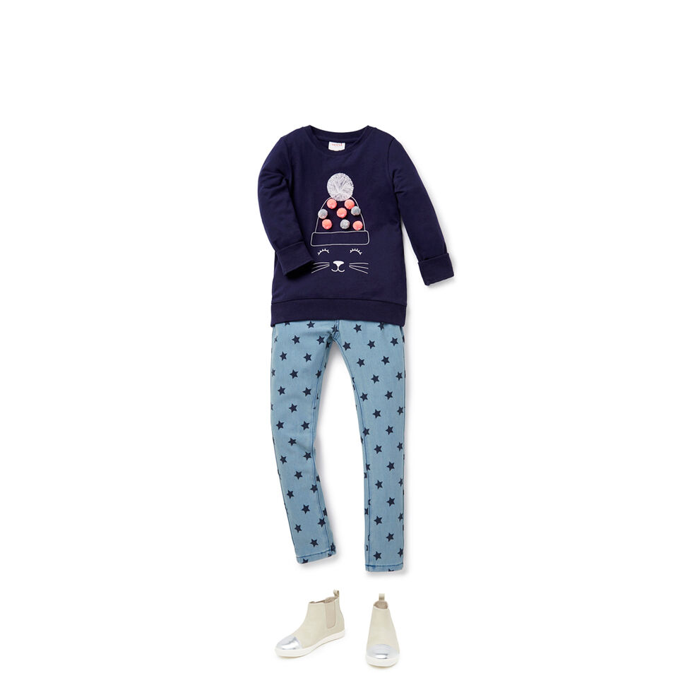 Pompom Hat Windcheater | Seed Heritage