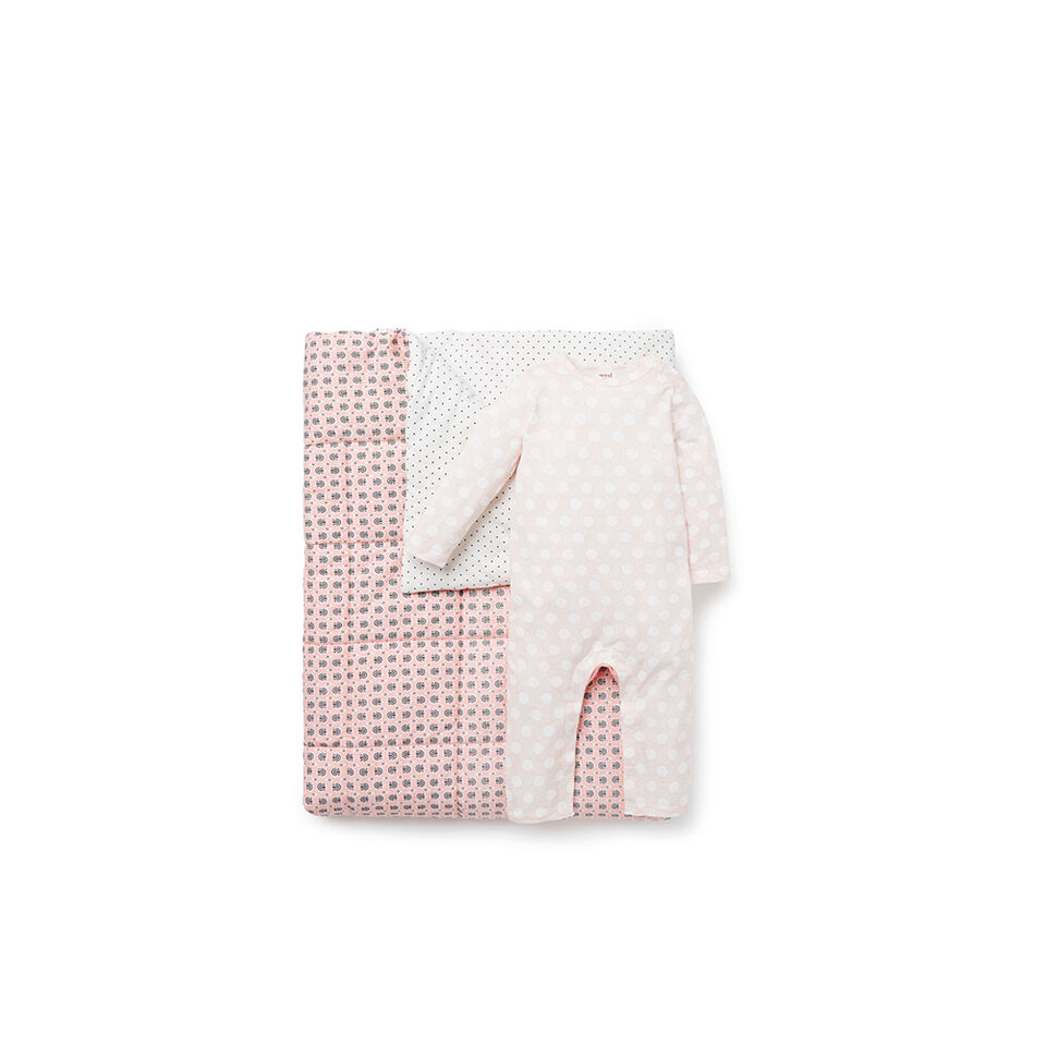 Bum Print Jumpsuit | Seed Heritage