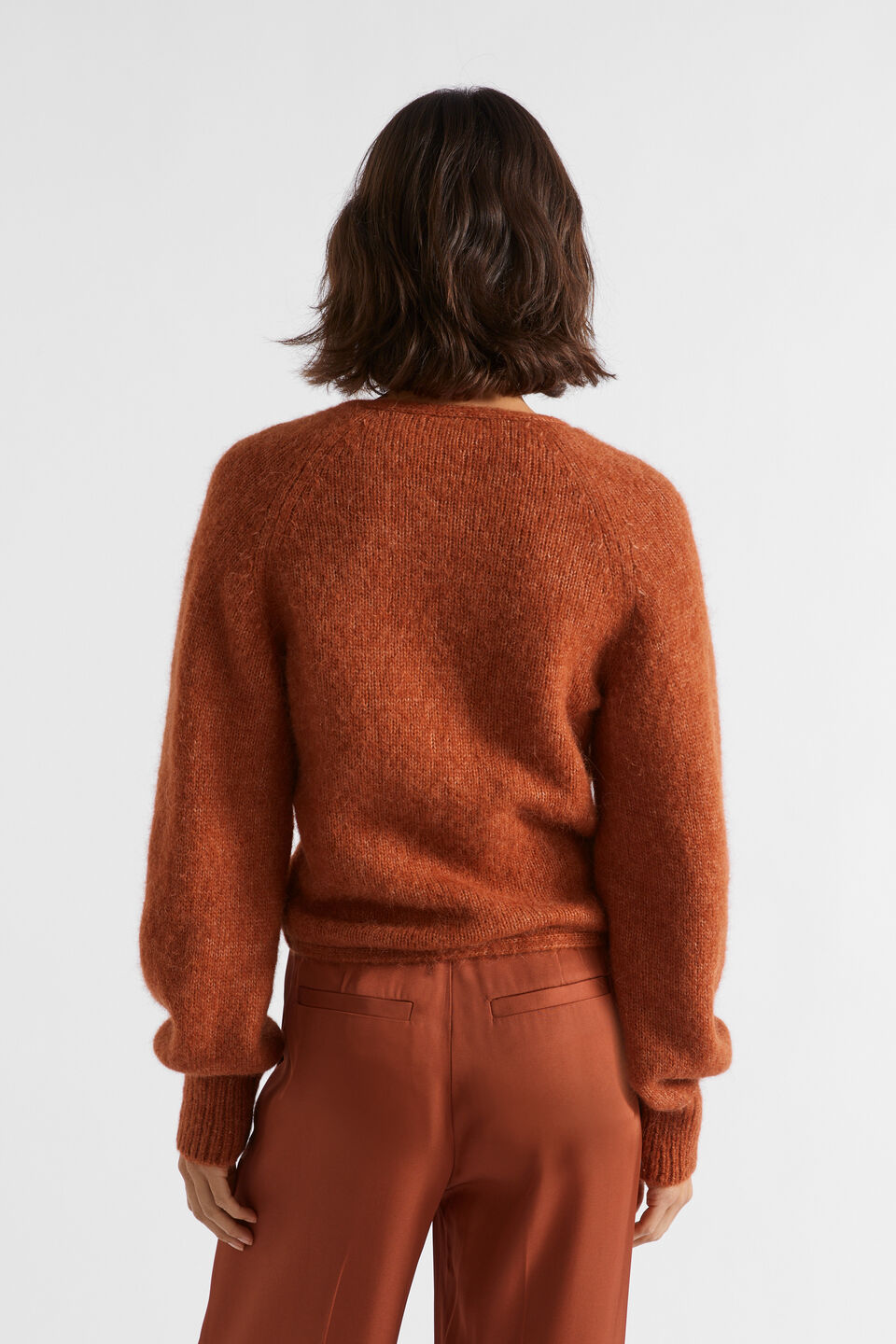 Wool Blend Twist Knit | Seed Heritage