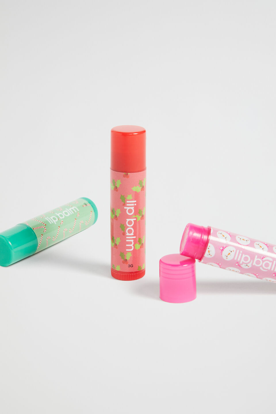 Festive Snowman Lip Balm | Seed Heritage