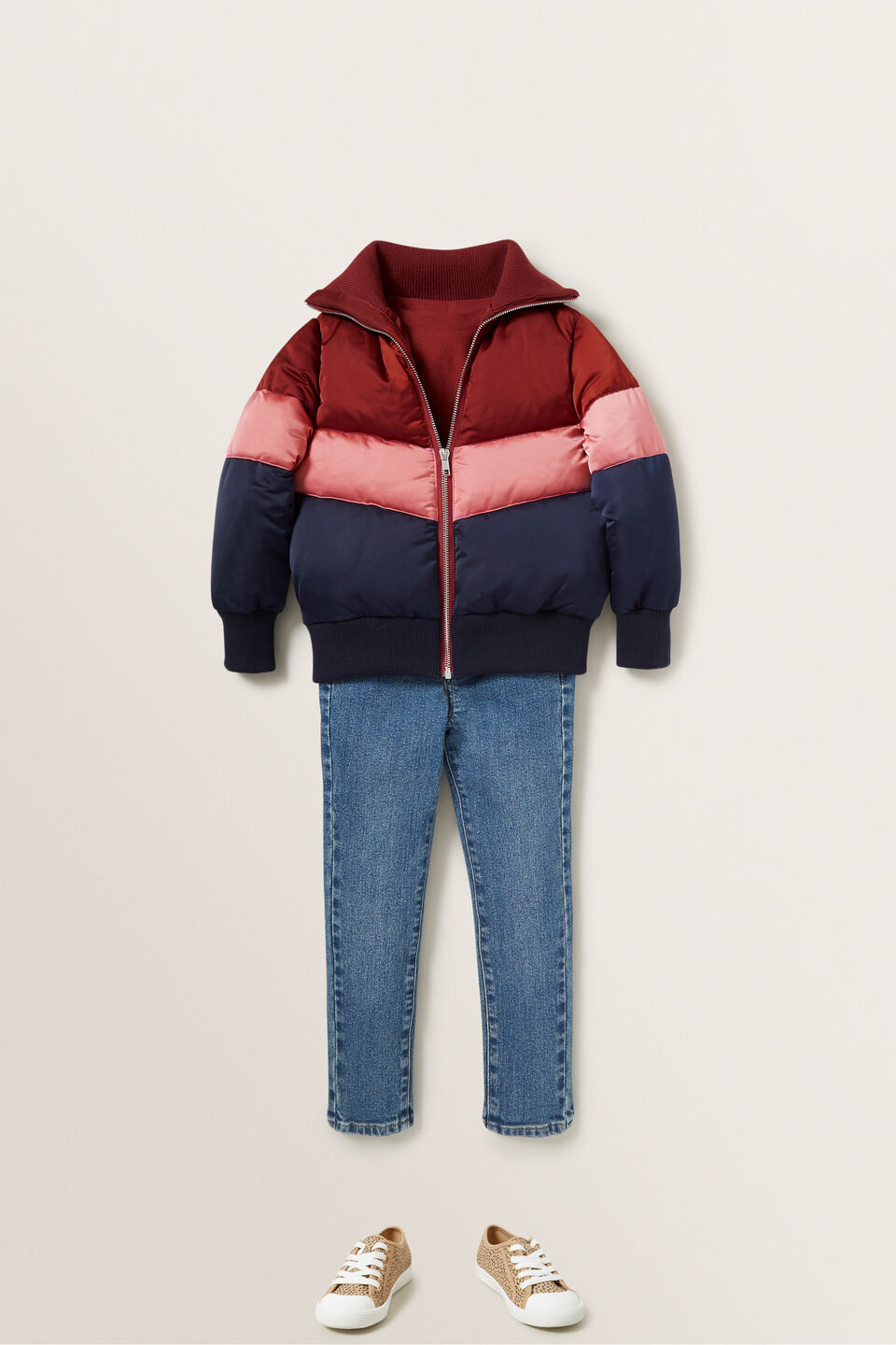 Retro Puffa Jacket | Seed Heritage