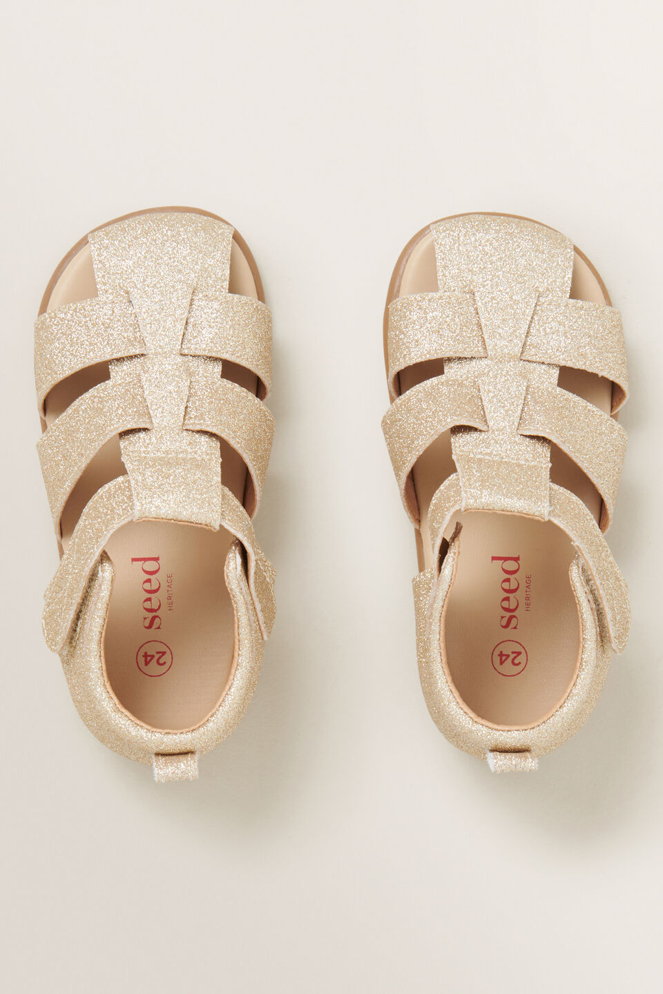 Caged Sandal | Seed Heritage