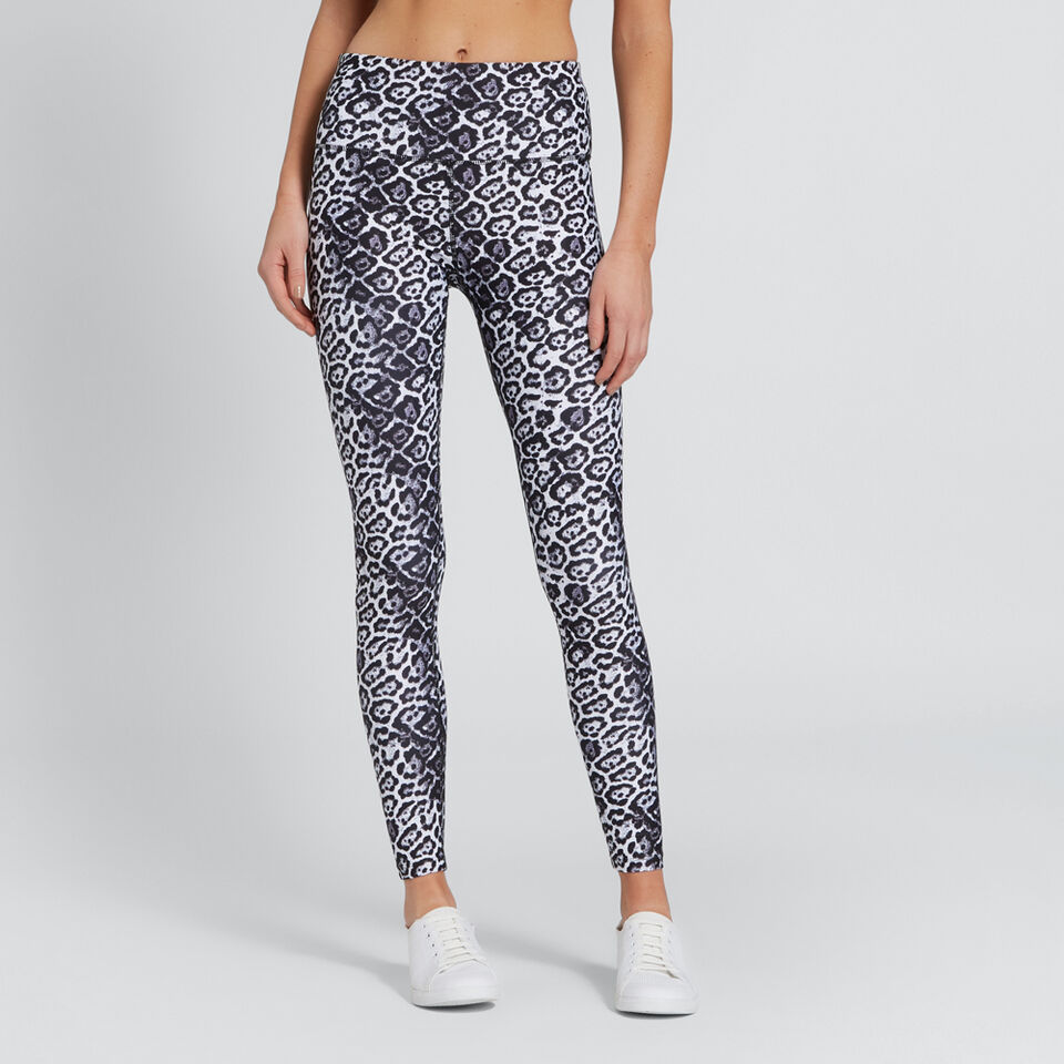 Cloudy Leopard Full Legging | Seed Heritage