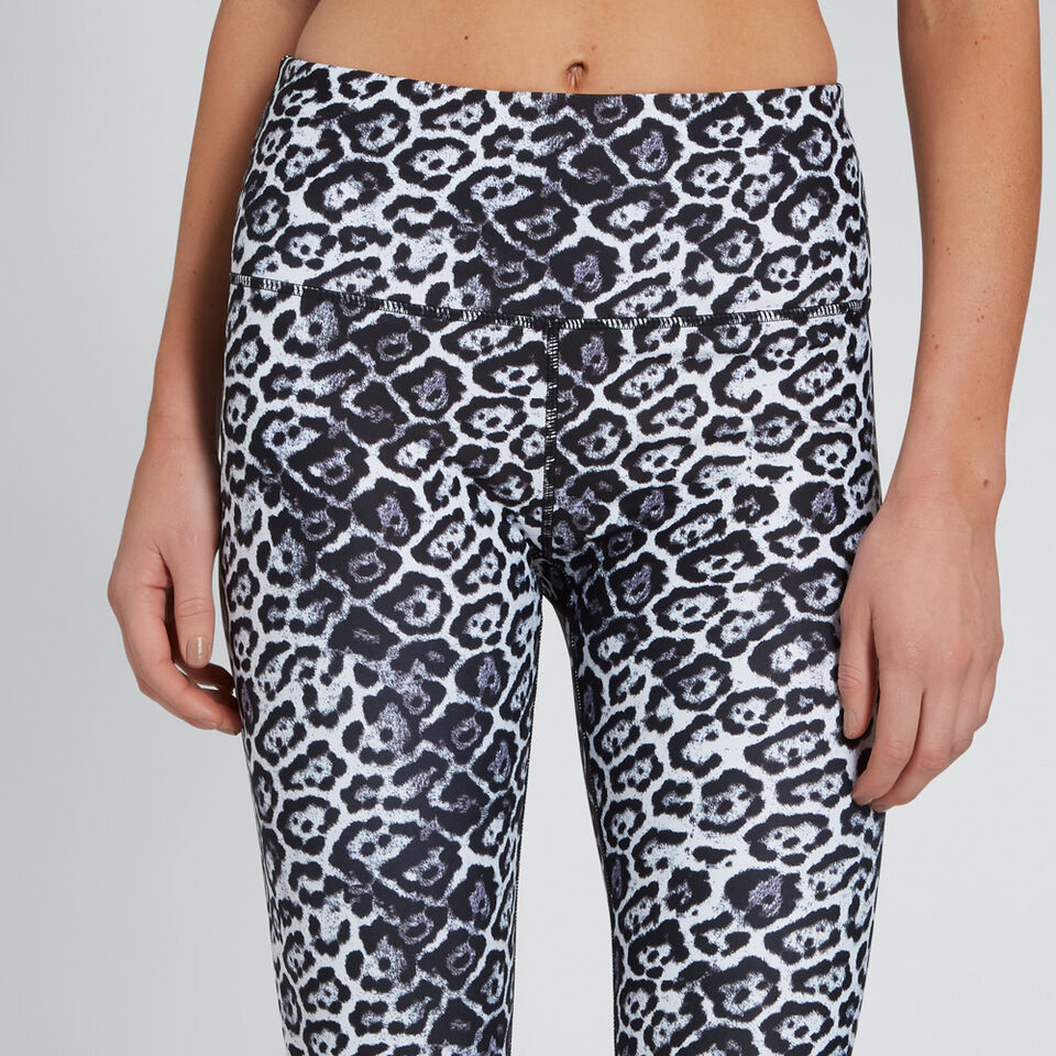 Cloudy Leopard Full Legging | Seed Heritage