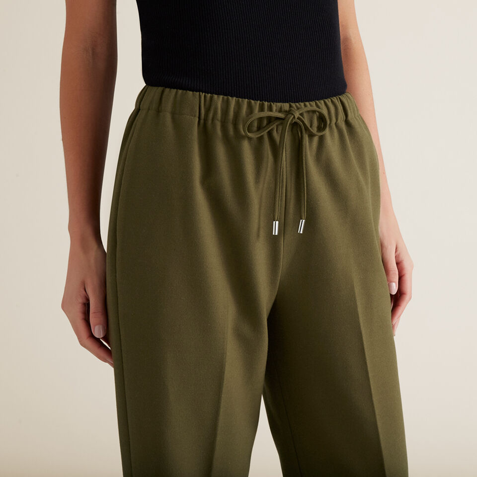 Slim Leg Drawcord Pant | Seed Heritage